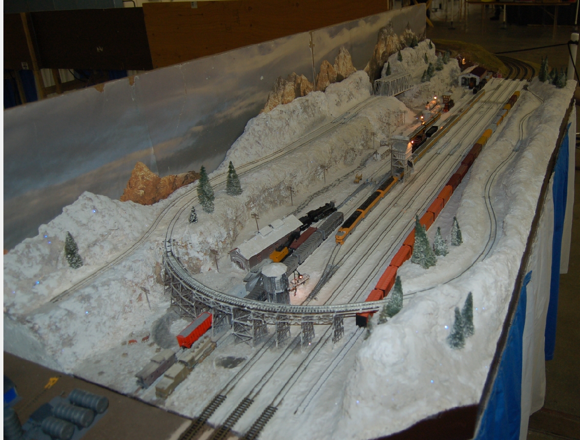 William ‘Bill’ G. Harrison – N Scale Railroading